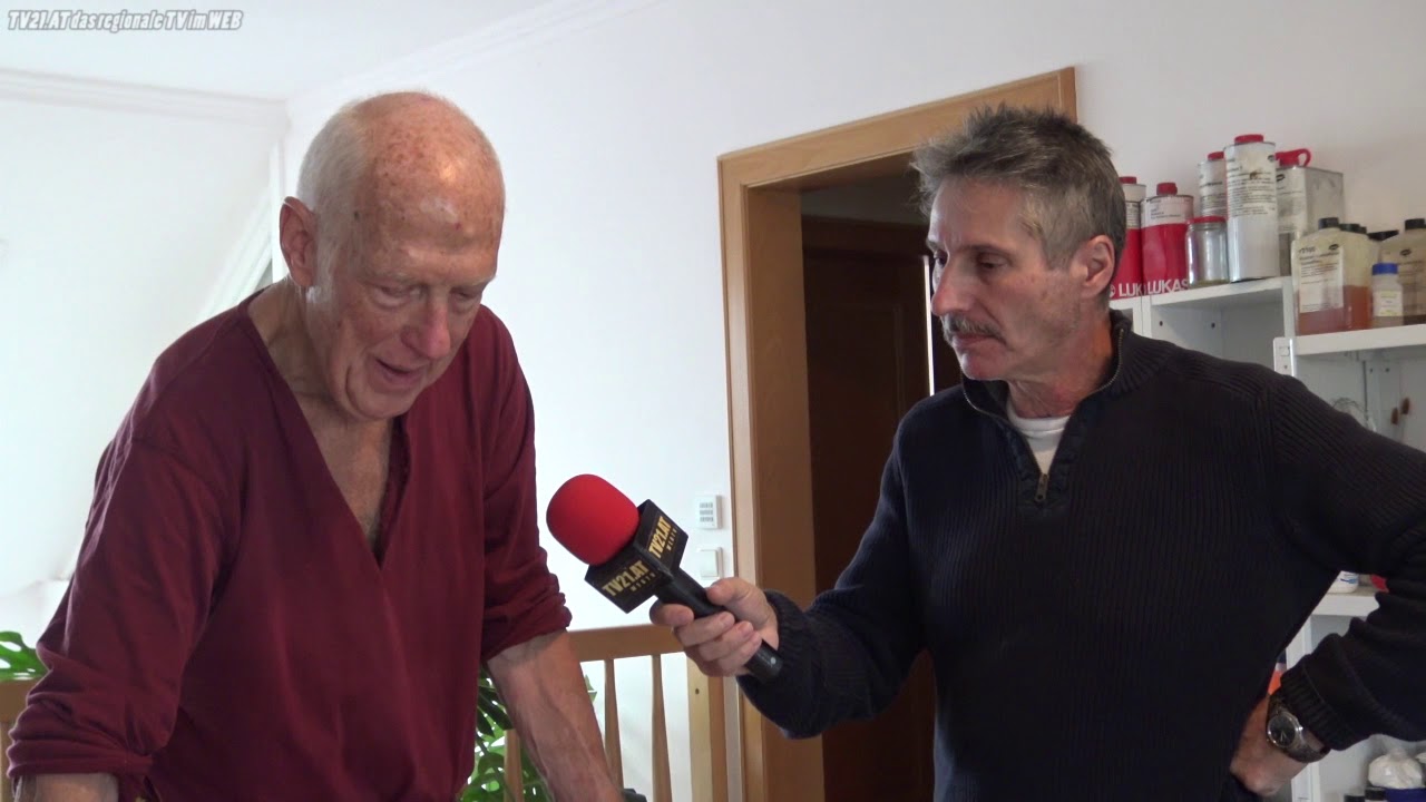 Großengersdorf: Workshop Intuitives Malen mit Edgar Maier - YouTube