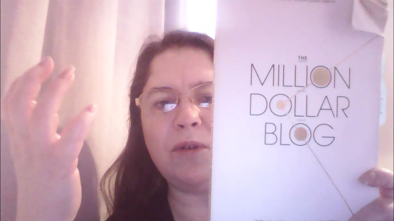 The First Video Book Review/Spring 2021/The Million Dollar Blog - YouTube
