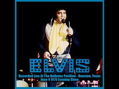 Elvis Live In Houston - June 4 1975 Evening Show - YouTube