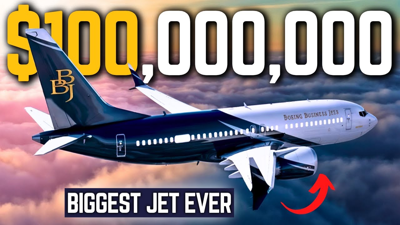 Inside The $100 Million Boeing BBJ Max 7 - YouTube