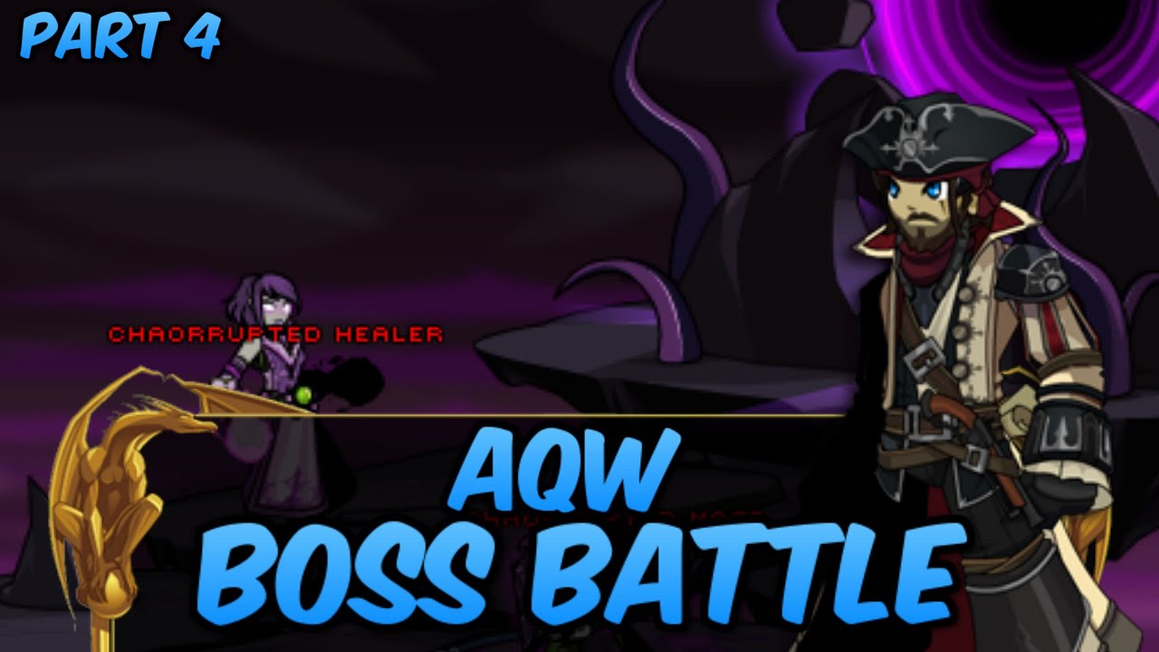 AQW | ULTIMATE BOSS BATTLES! | Part 4 | Xin! - YouTube