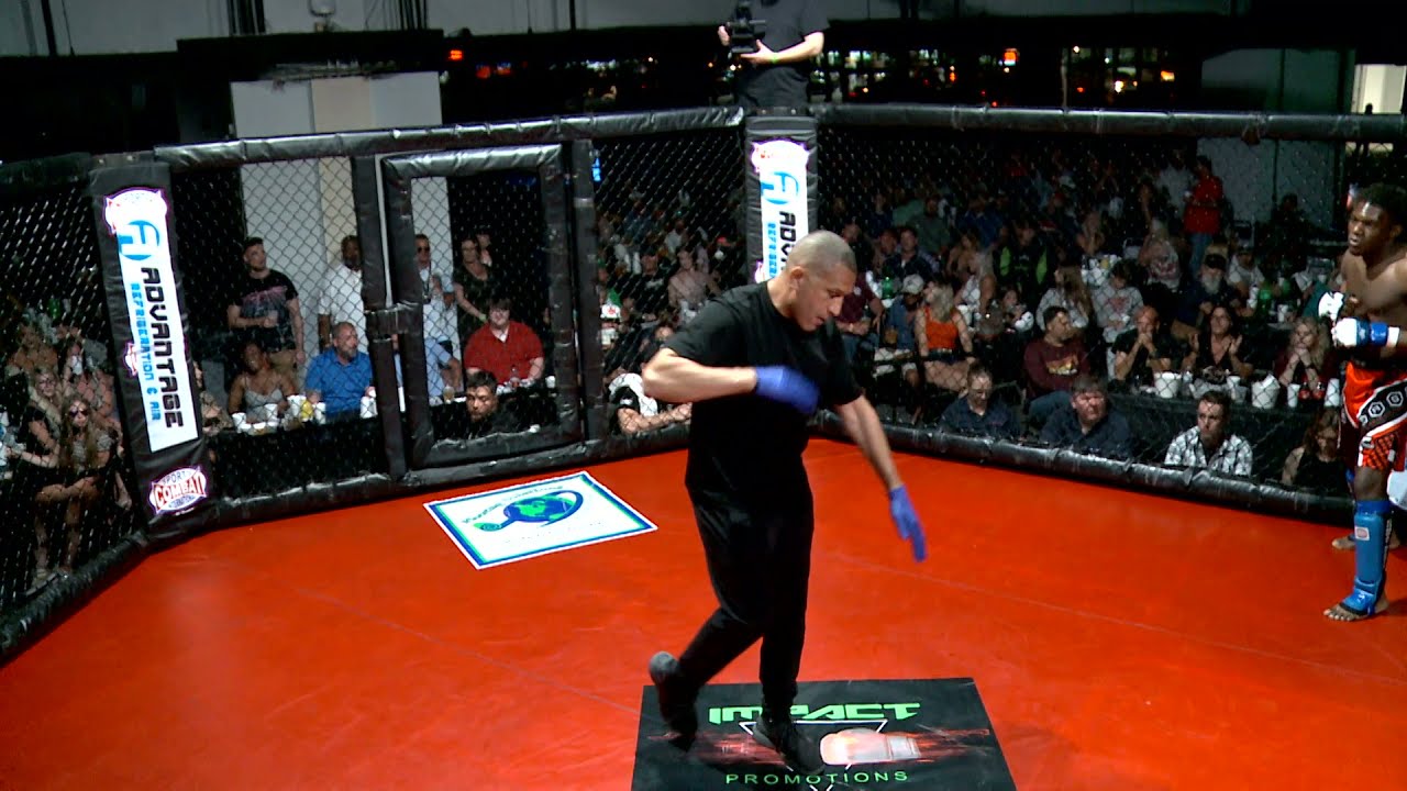 Angel Martinez vs David Davis *MMA Fight* - Beatdown At The Beach 18 ...