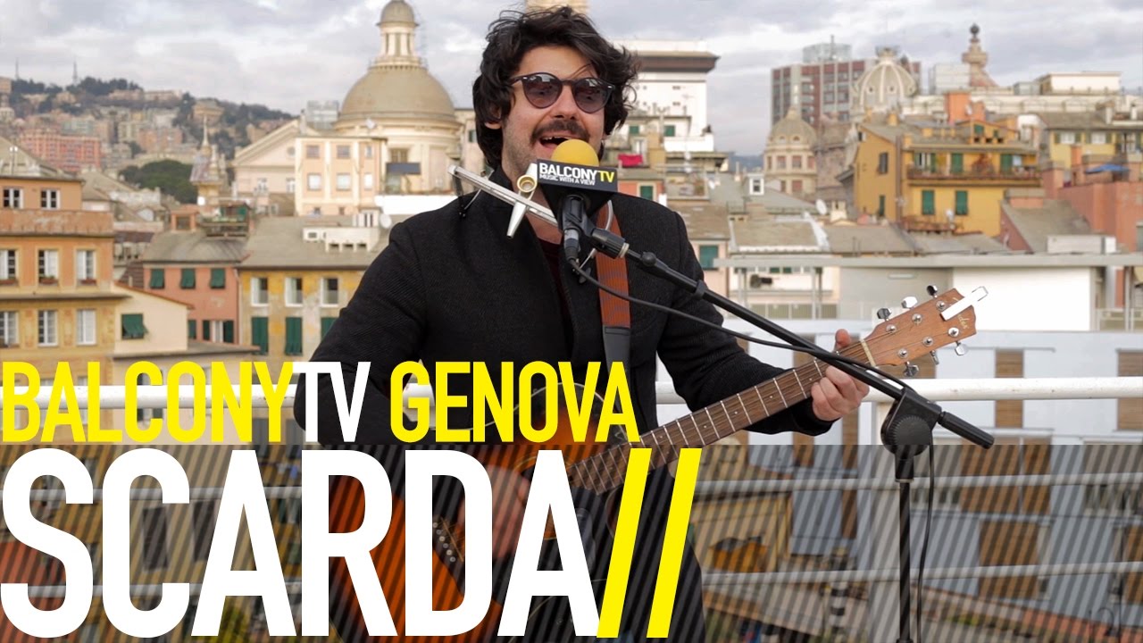 SCARDA - MICHELE È MATTO (BalconyTV) - YouTube
