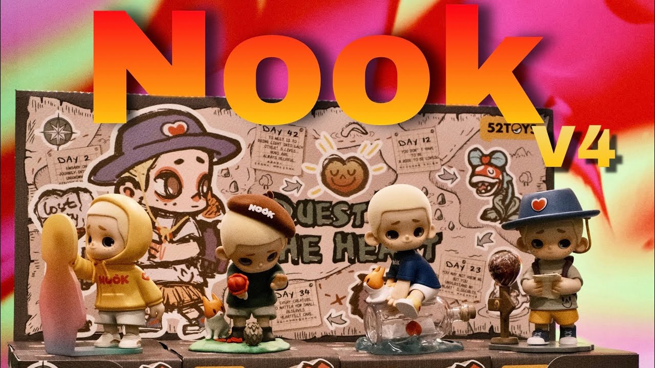 Nook Quest for the Heart กลับมาใน v4 ให้เราได้เก็บกันอีกแล้วครับ!! และ ...