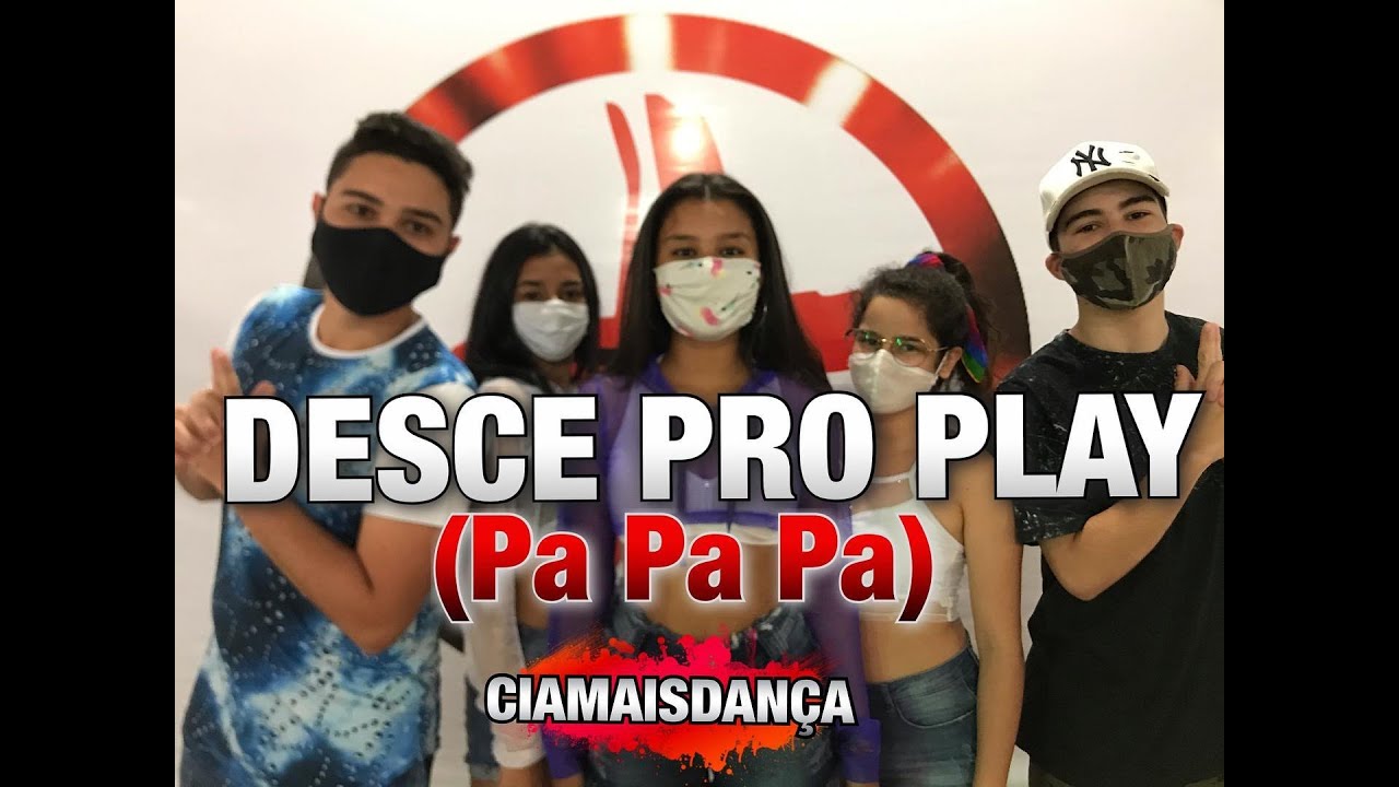 Desce Pro Play (Pa Pa Pa) - Anitta, Mc Zaac & Tyga - Cia Mais Dança ...