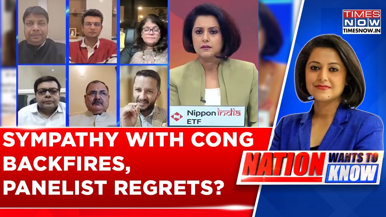 Deepti Sachdeva Shows Mirror To Panelist As He Puts Media In Dock For ...