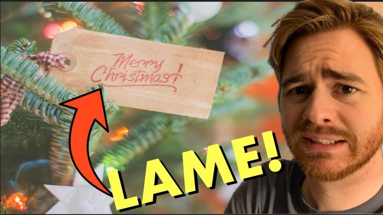 The ONE reason people with ADHD DREAD Christmas. - YouTube