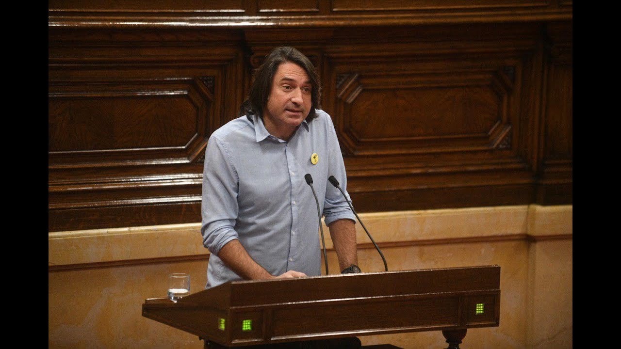 Discurs de Francesc de Dalmases - 12.11.2019 - YouTube
