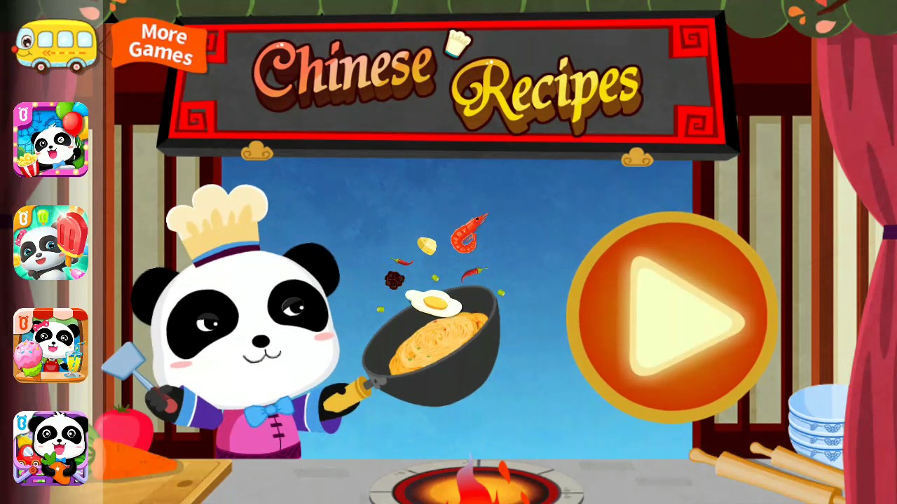 Baby Bus : Chinese Recipes - Sweet Panda Chef - YouTube