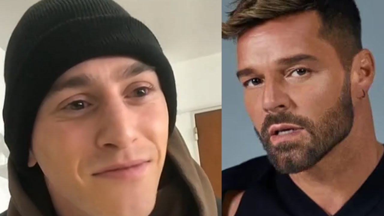 Maxi Calvo el argentino que salió con Ricky Martin: "Me pasó a buscar ...