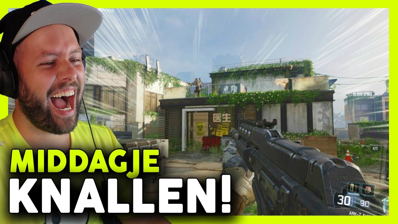 WAPENS ZIJN MAX LEVEL IN COD BO6 BETA! - YouTube