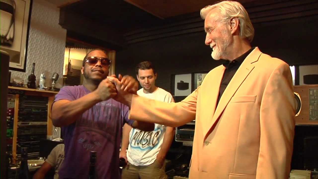 Saigon and Old Man Rapper Lay Down a New Track - YouTube