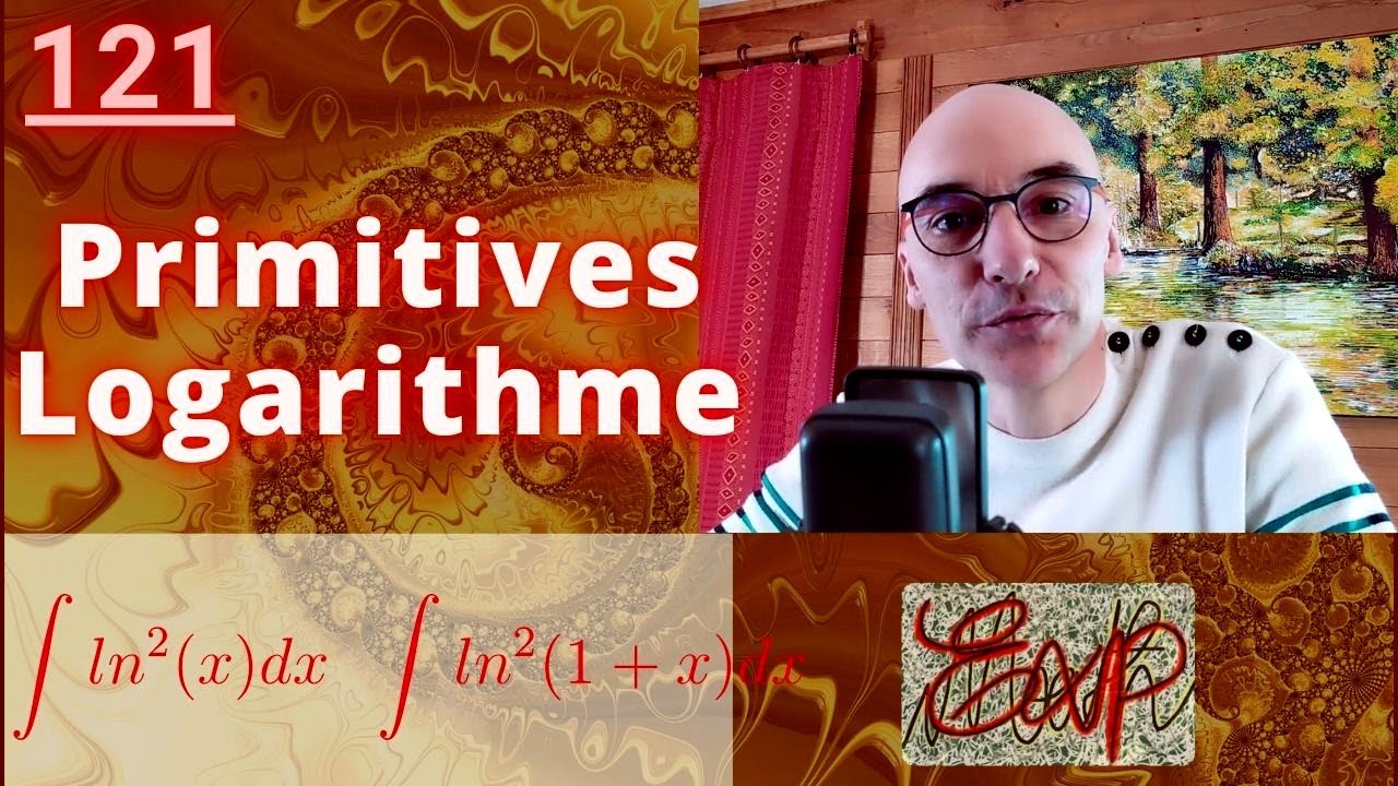 121- Primitives de ln et ln^2 - YouTube