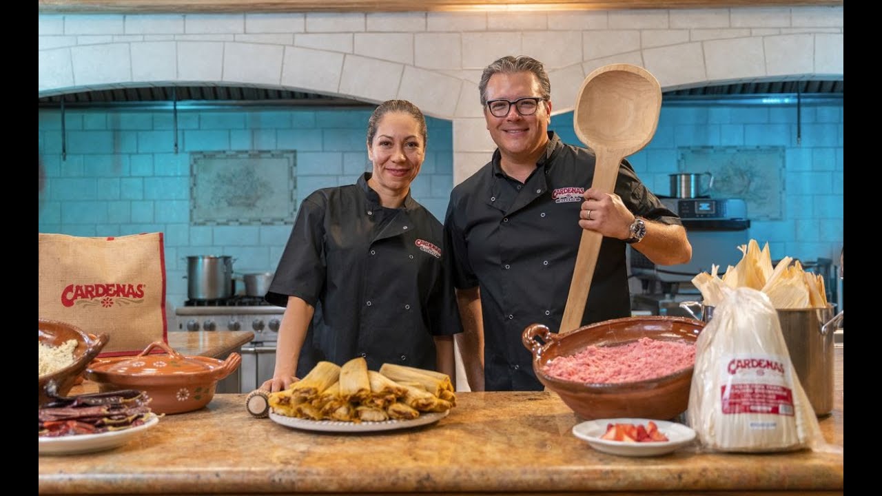 Cardenas Markets Virtual Tamale Class - YouTube