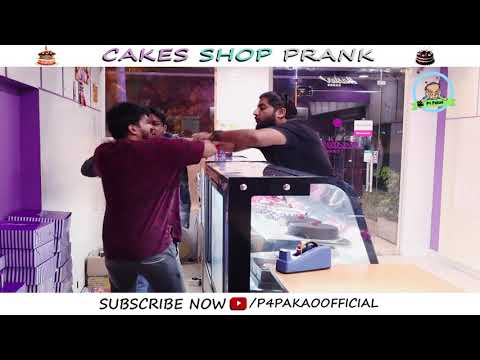 CAKES SHOP PRANK   By Nadir Ali & Ahmed Khan in   P 4 Pakao   2020
