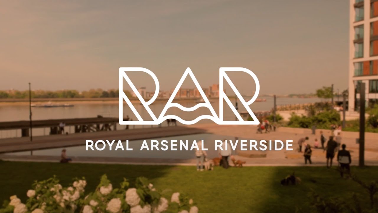 Royal Arsenal Riverside Lifestyle Film; Live the Riverside Life ...
