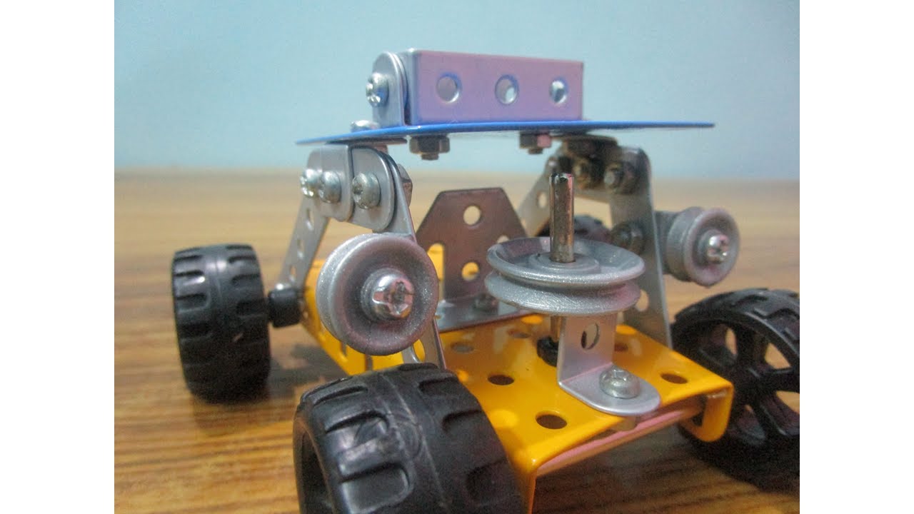 Mechanix 5 | Mini Car | Model 7 - YouTube