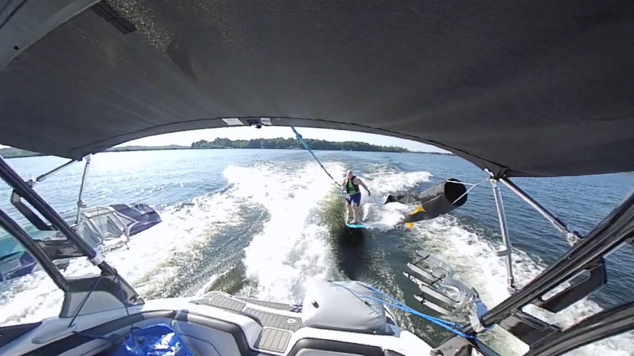 Yamaha WakeBooster - YouTube