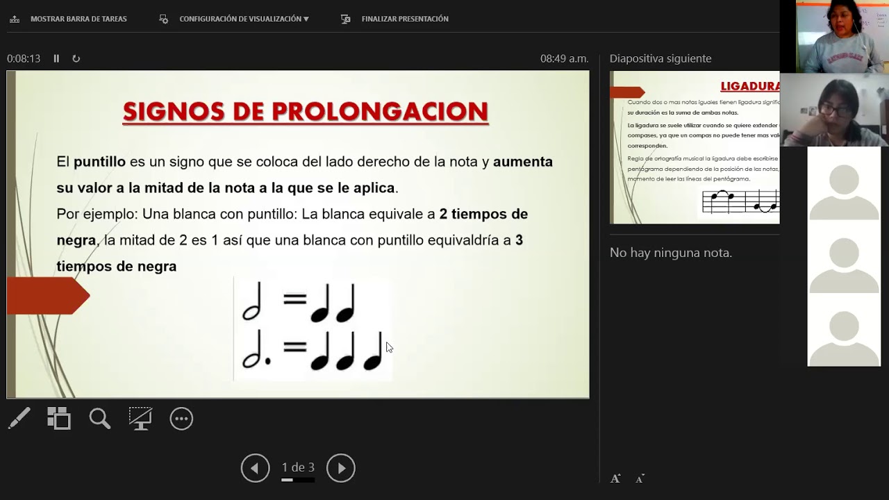 SIGNOS DE PROLONGACIÓN - SOLFEO HABLADO - YouTube