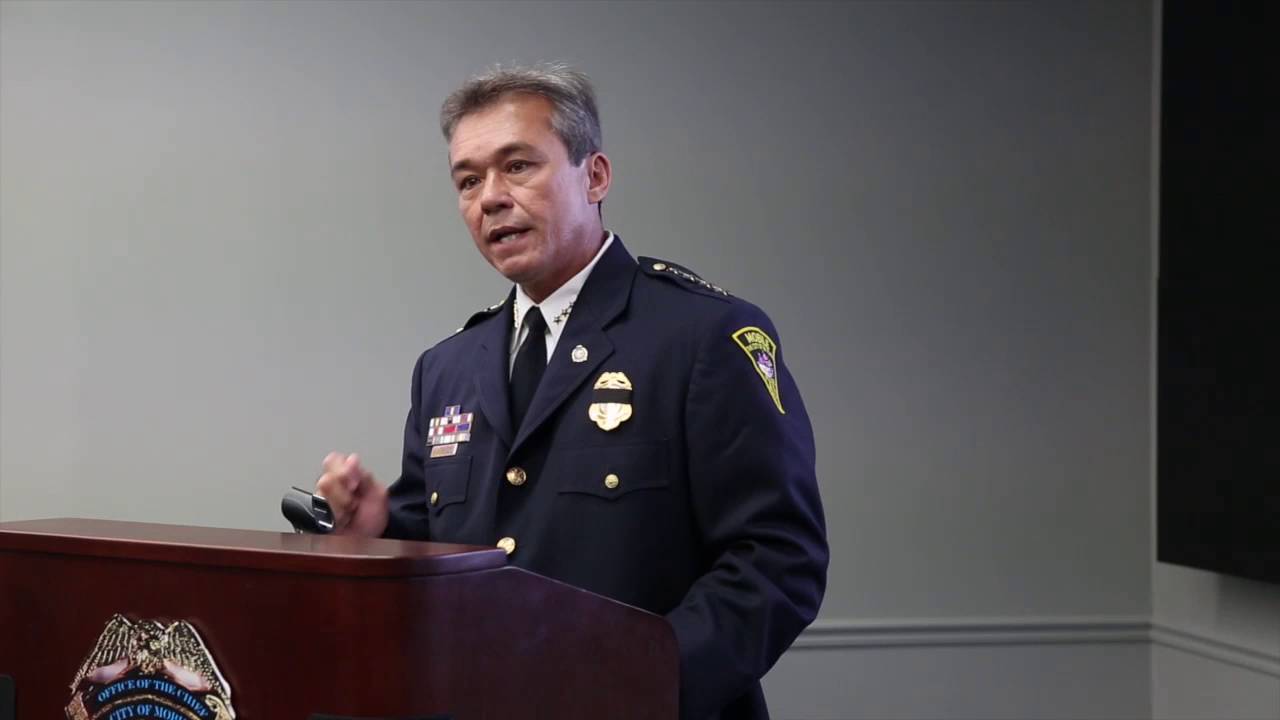 Mobile Police Chief James Barber press conference on July 11, 2016 ...