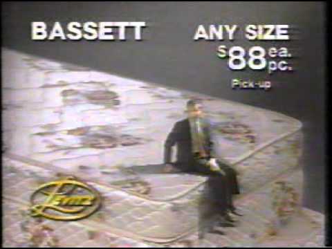 Levitz Commercial Ad 1989 - YouTube