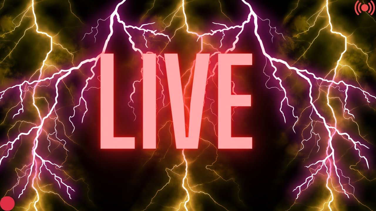 Live lightning strike ! - YouTube