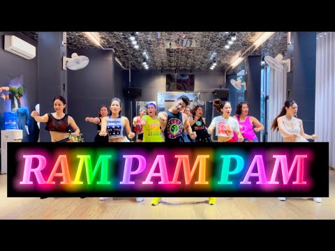 Ram Pam Pam Zumba | Natti Natasha x Becky G | Pop Music 2021 | Dance Workout | Dance Fitness | Zumba