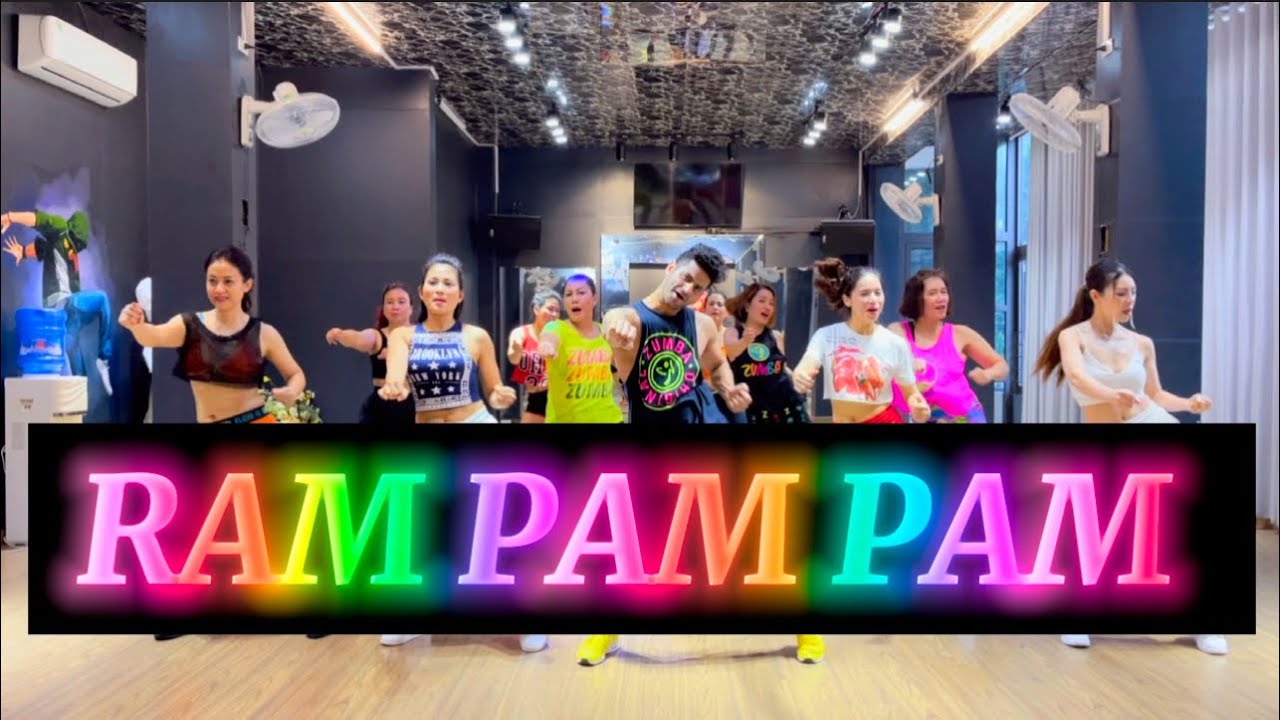 Ram Pam Pam Zumba | Natti Natasha x Becky G | Pop Music 2021 | Dance ...