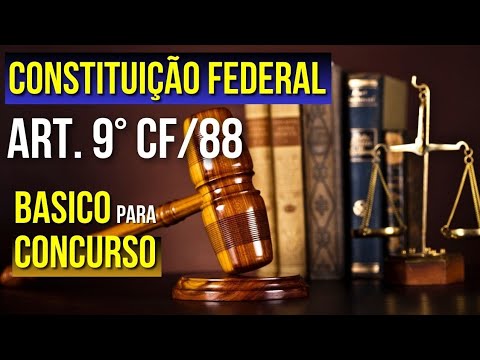 CONSTITUIÇÃO FEDERAL (CF 88) - ART. 9º DIREITO DE GREVE - YouTube