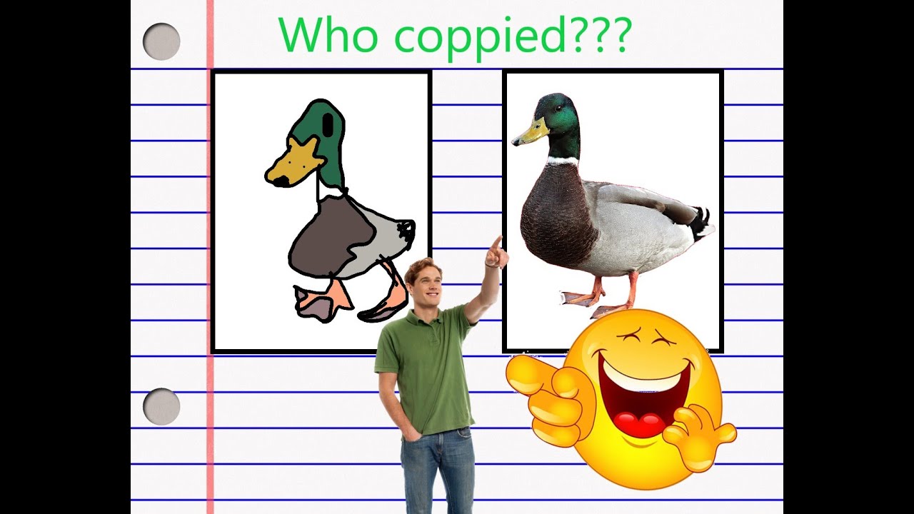 Who copied who roblox copyrighted artists drawing game - YouTube