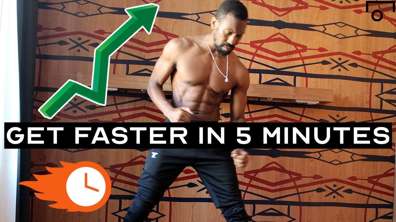 This Workout Will Make You Faster - HIIT TRAINING FOR FOOTBALLERS - YouTube