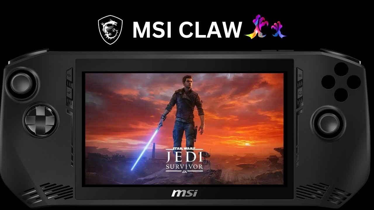 MSI Claw Ultra 5 135H | Star Wars Jedi Survivor Patch 9 | 720p 25W ...