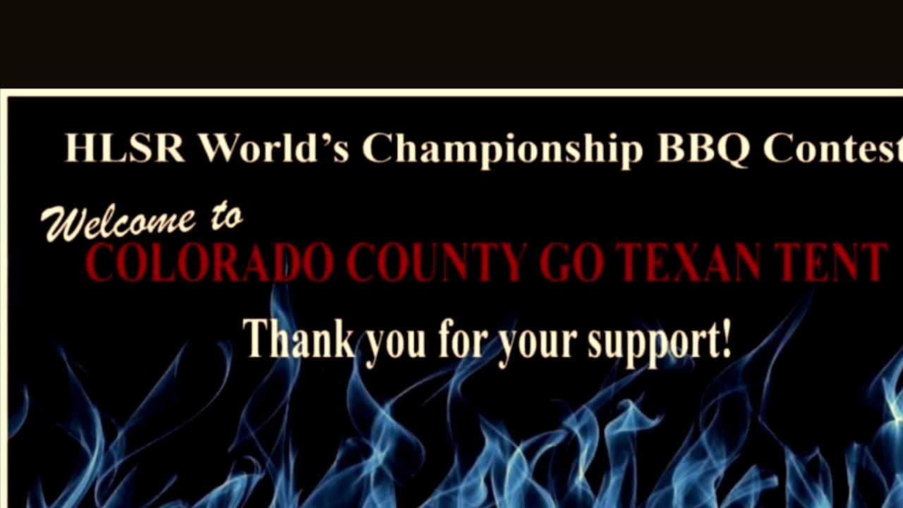 2022 Colorado Co. Go Texan HLSR Promo Video - YouTube