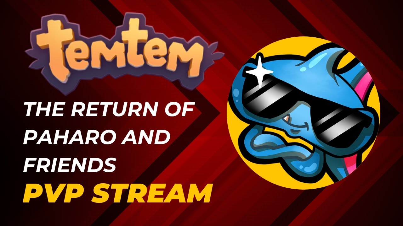 The Return of Paharo and Friends (Temtem 1.6) - YouTube