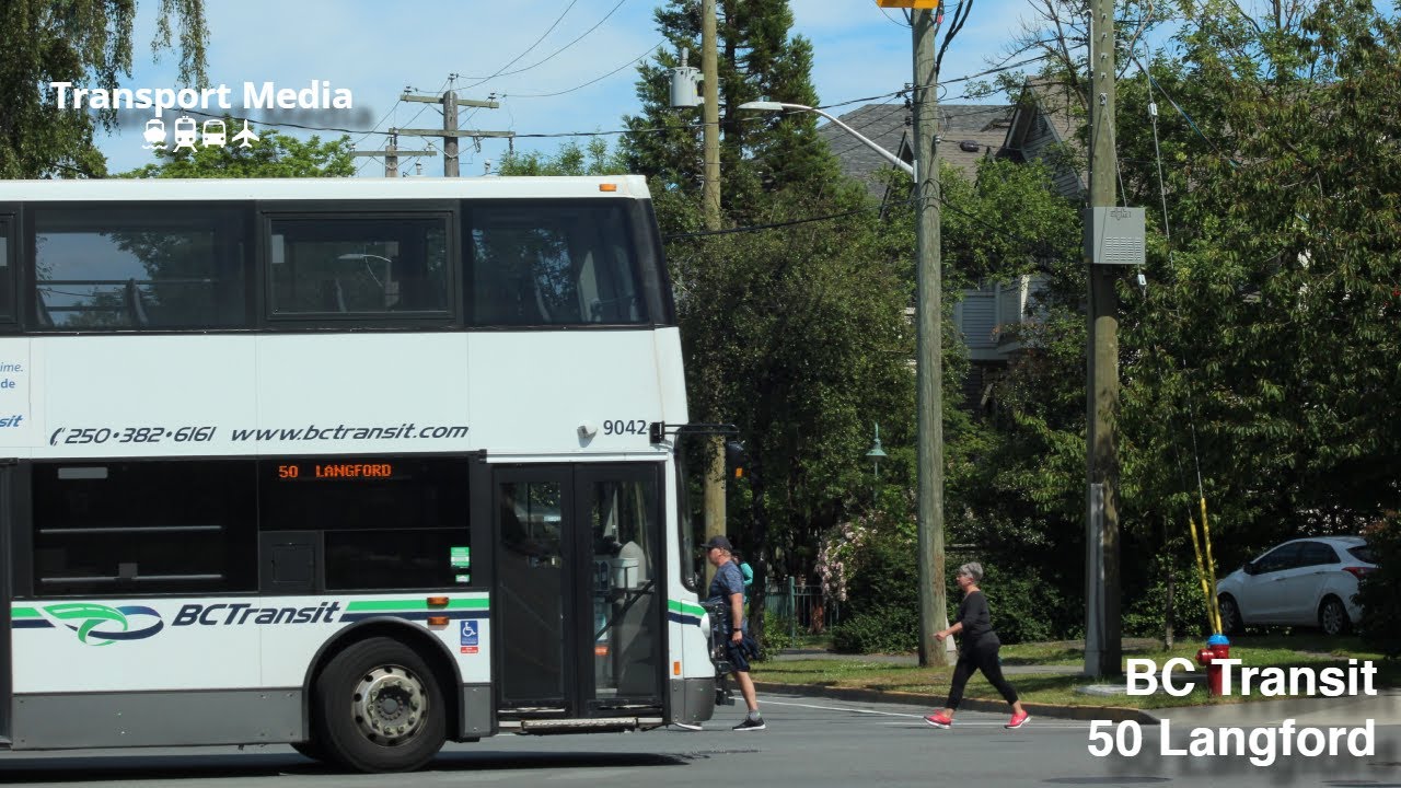 My final ride of BC Transit 50 Langford/Downtown - YouTube