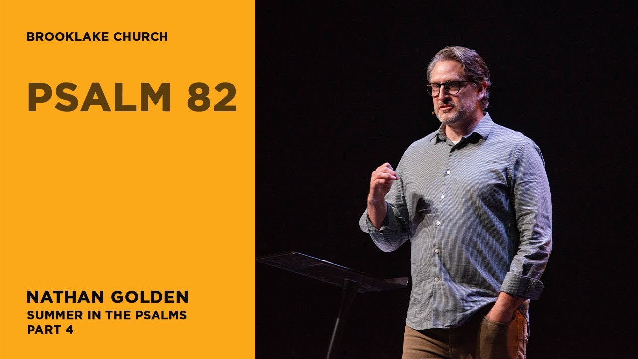 Psalm 82 | Nathan Golden - YouTube