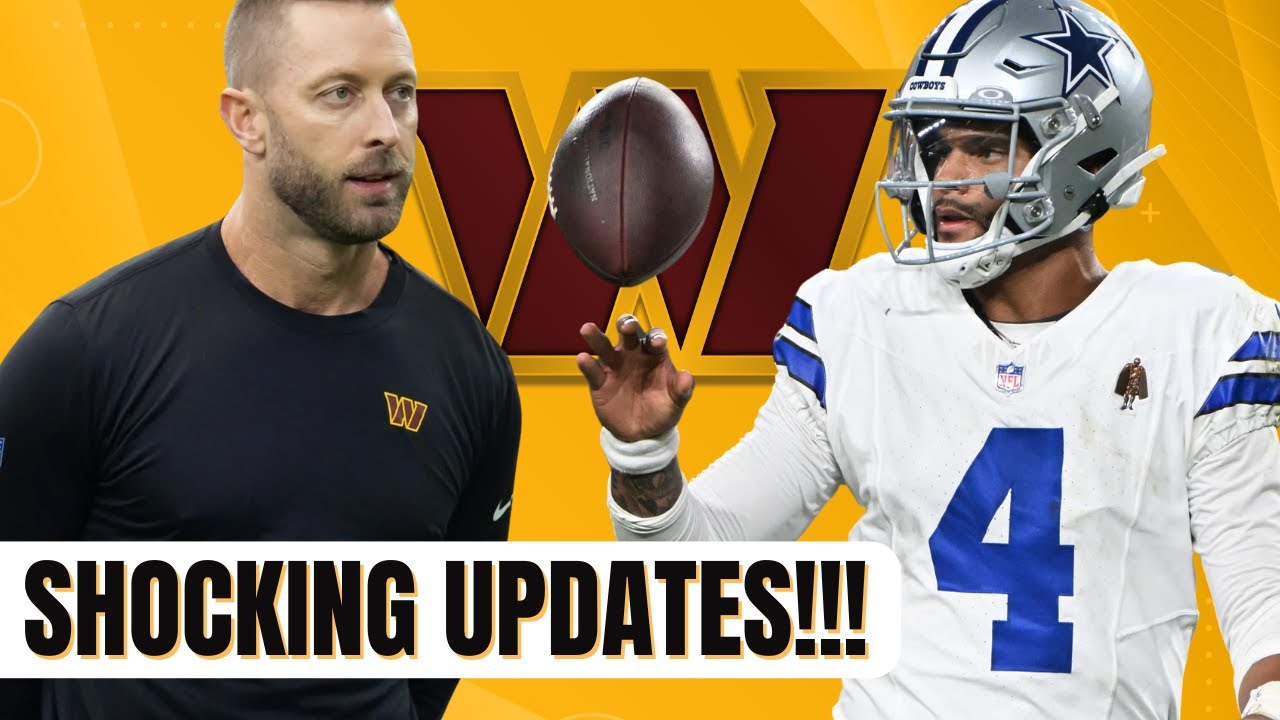 This Is PERFECT For The Commanders... | Daily Commanders News & Rumors ...