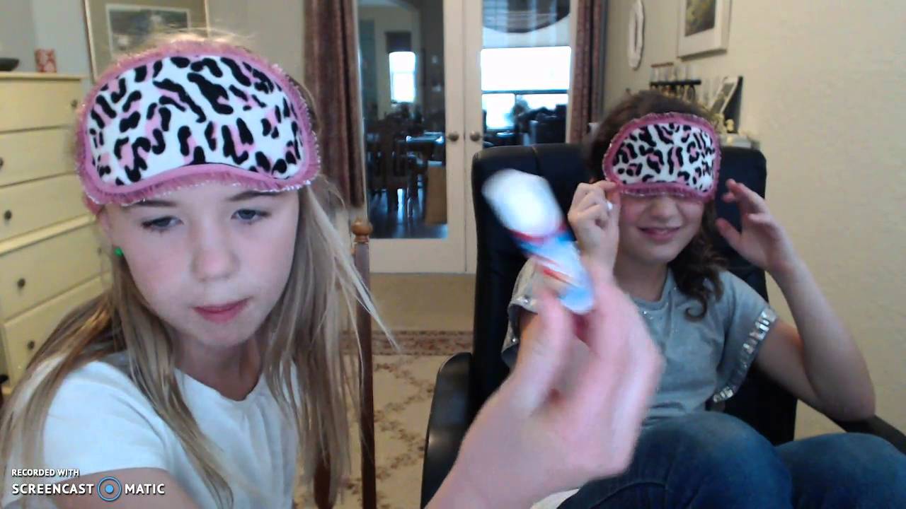 Chapstick challenge with Emily! - YouTube