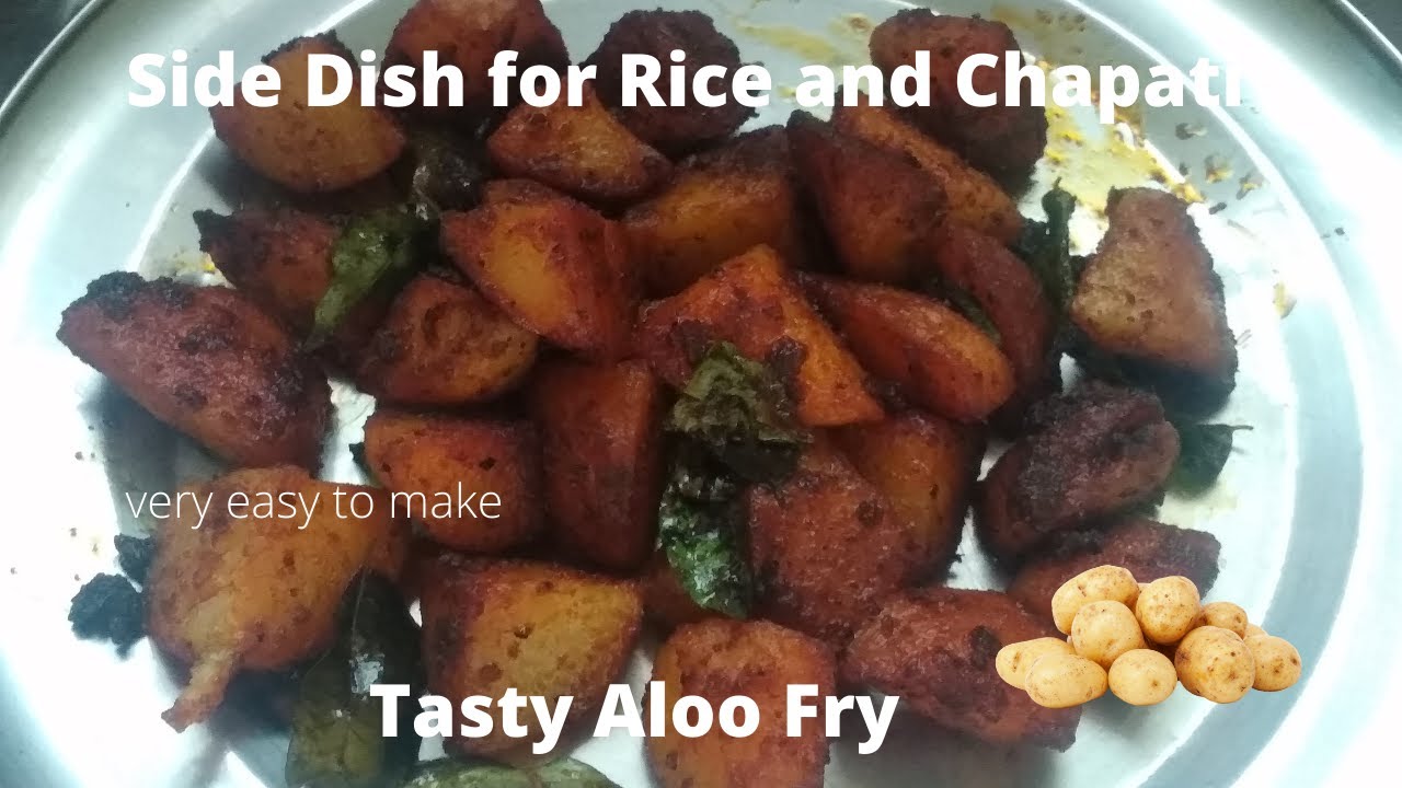 Aloo Fry | Dry Aloo Fry | Potato Fry |Masala Potato Fry - YouTube