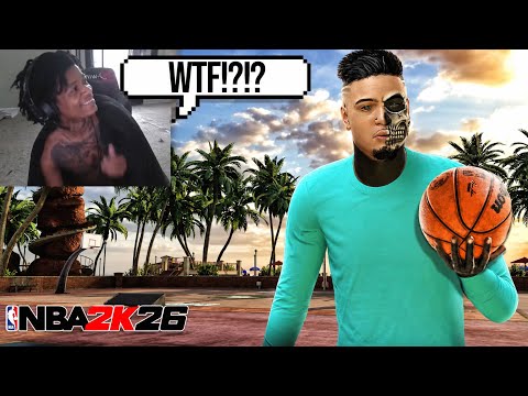 I Stream Sniped My LEGEND 5 Brother On a 6’10 BUILD On NBA 2K26… 