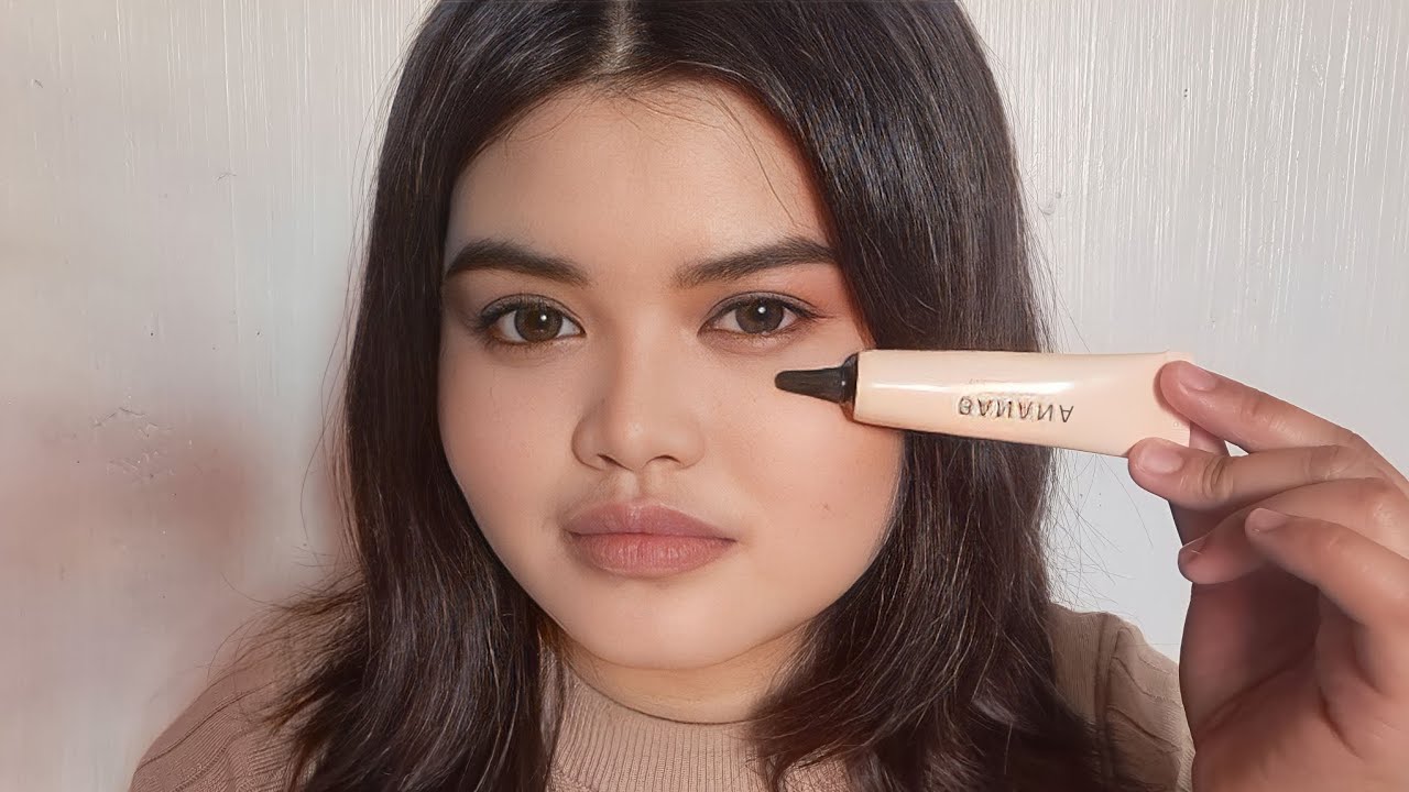 shaishaishai banana conceal eye cream review | korean makeup ...