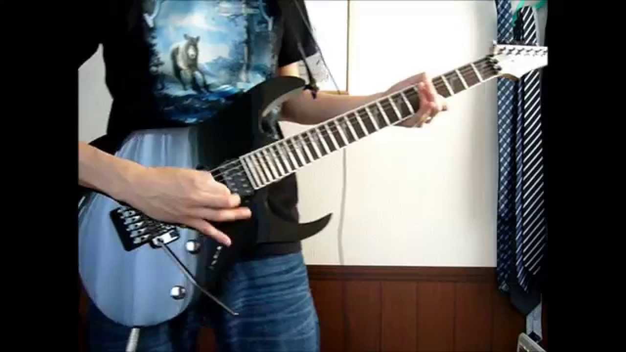 DRAGONFORCE - Through The Fire And Flames(Ibanez RG2570Z) - YouTube