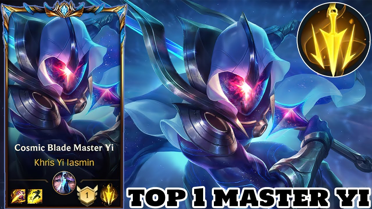 Wild Rift Master yi - Top 1 Master yi Gameplay Rank Challenger - YouTube