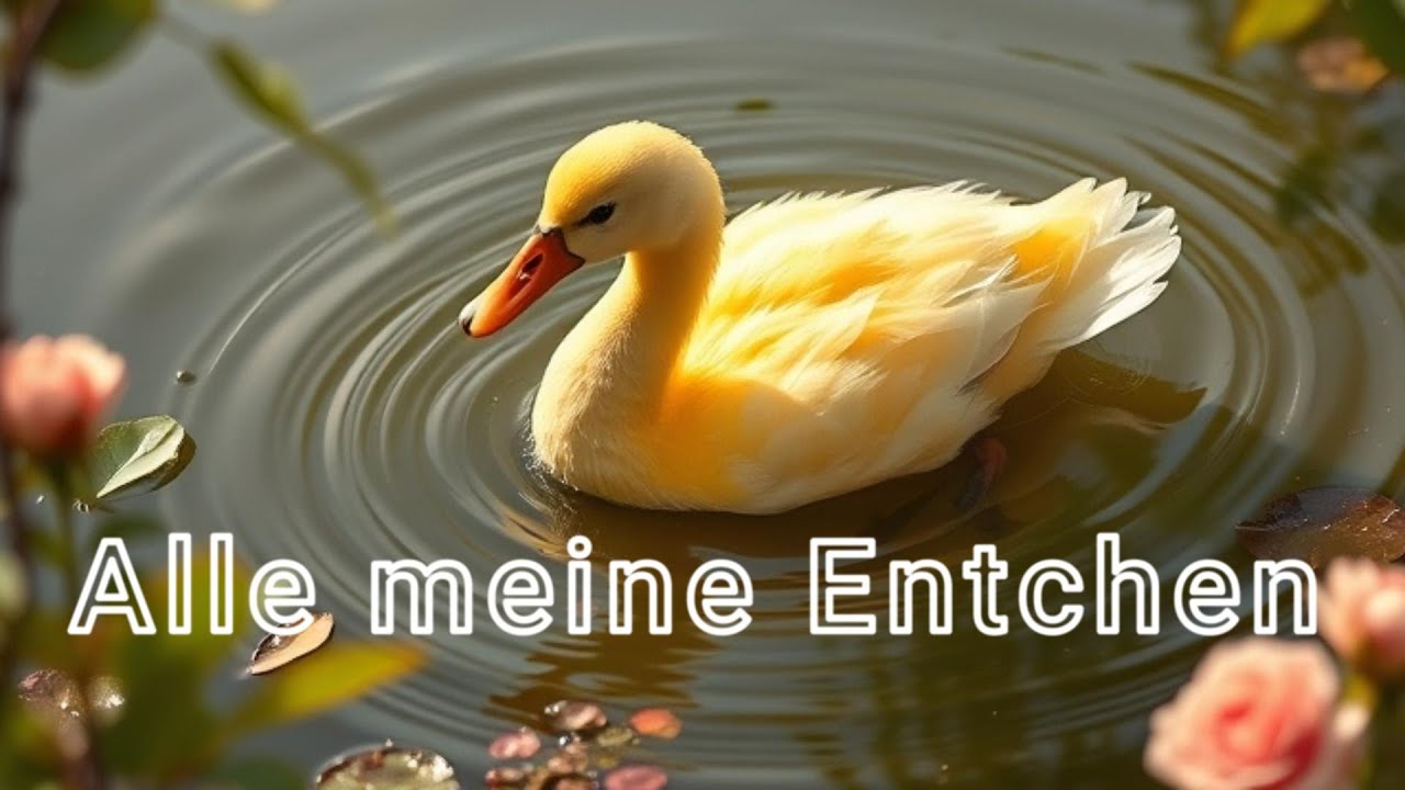 Alle meine Entchen (Piano) - YouTube