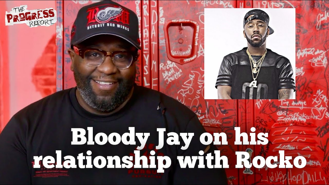 Bloody Jay addresses his relationship with Rocko after once being ...
