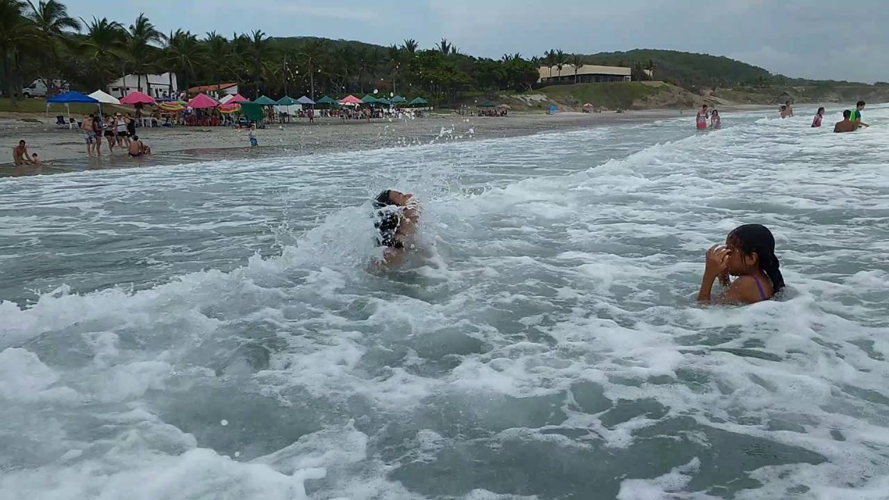 Playa Destiladeras, Punta de Mita - YouTube