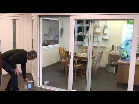 Fenstervariante Hebe-Schiebe-Tür