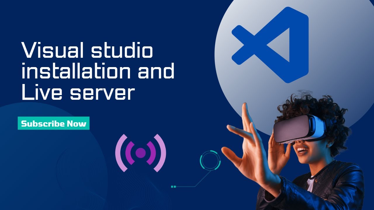 Step-by-Step Guide: Installing Visual Studio and Live Server ? | Code Bender | vs code ...