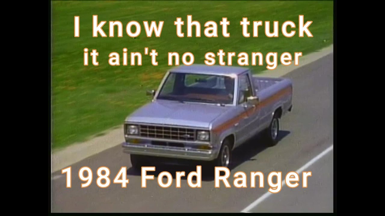 1984 Ford Ranger - YouTube