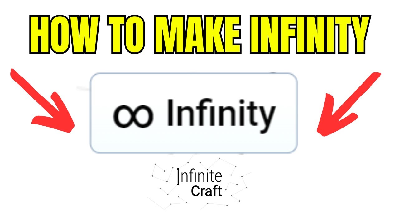 How To Get Infinity In Infinite Craft Neal Fun | Make Infinity in ...